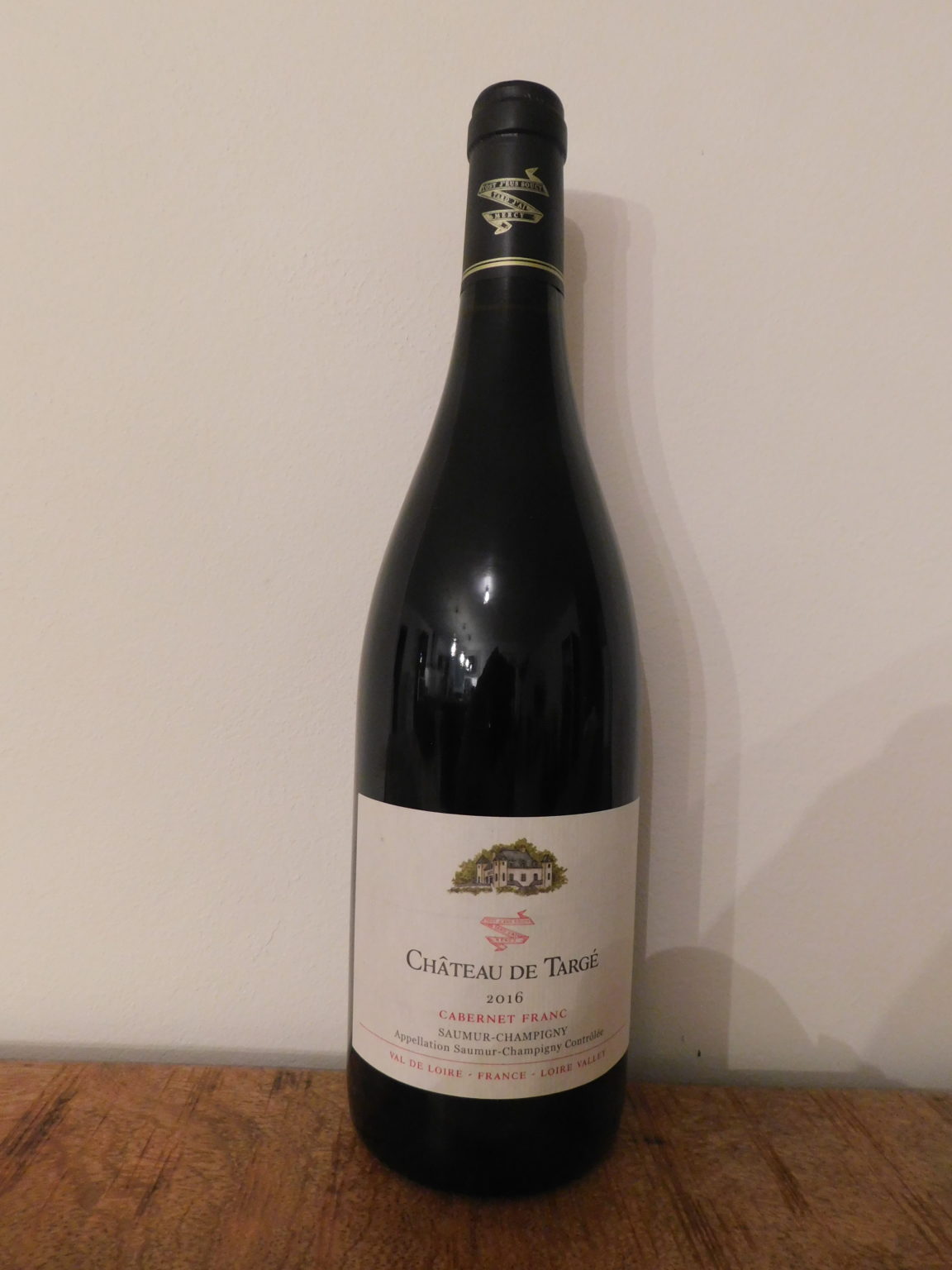 Val de Loire - Saumur Champigny - Château de Targé - Si le vin m'était ...